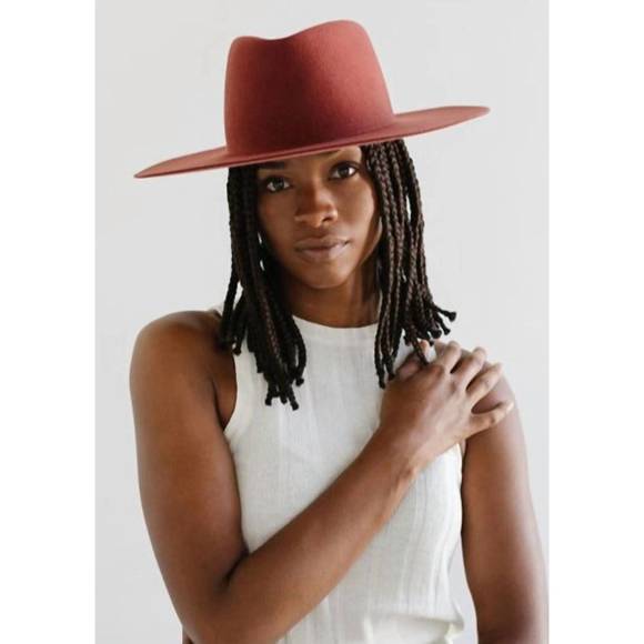 GIGI PIP | Accessories | New Gigi Pip Dakota Triangle Crown Hat In ...